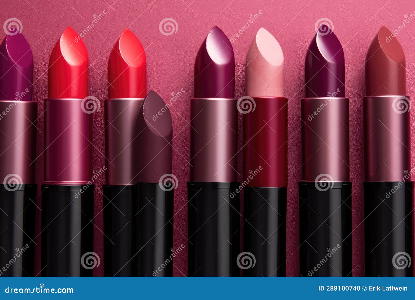 Lipsticks Themed Background Large Copy Space - Stock Picture Backdrop ...