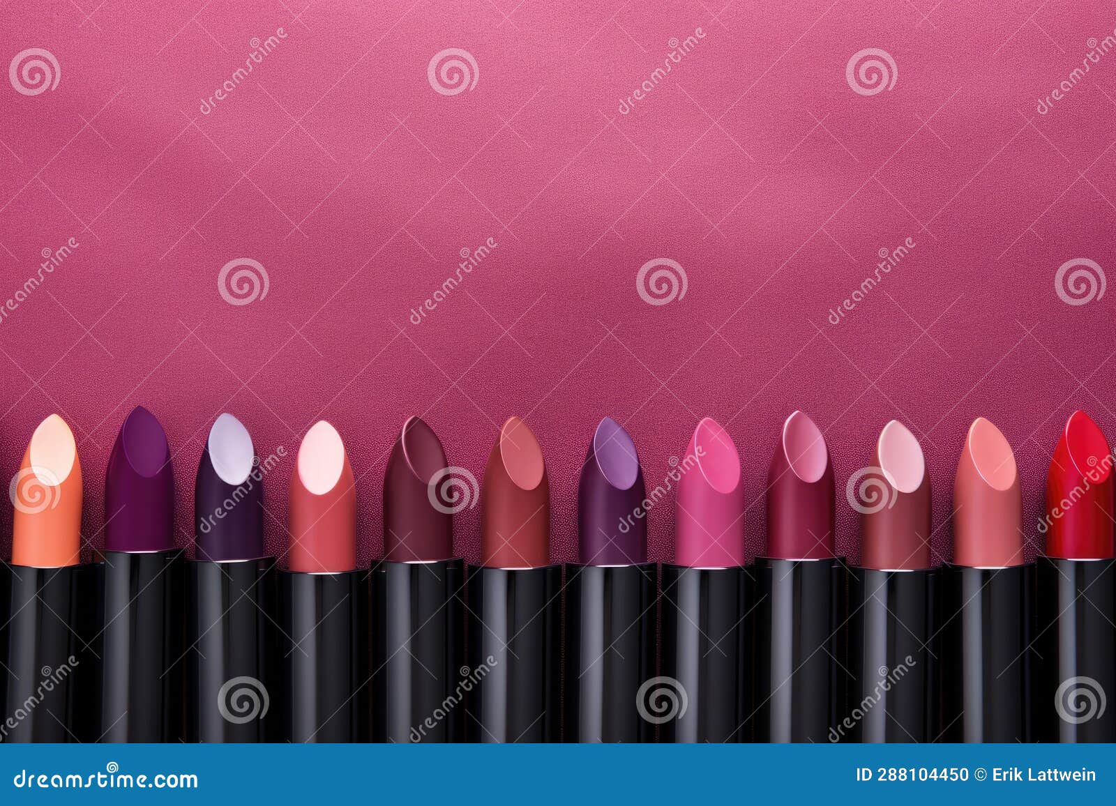 Lipsticks Themed Background Large Copy Space - Stock Picture Backdrop ...