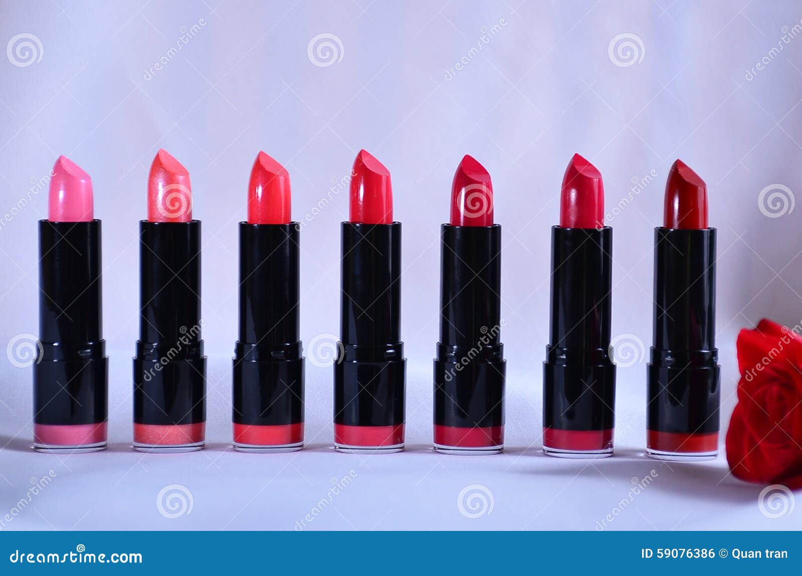 Lipsticks stock photo. Image of care, femininity, color - 59076386