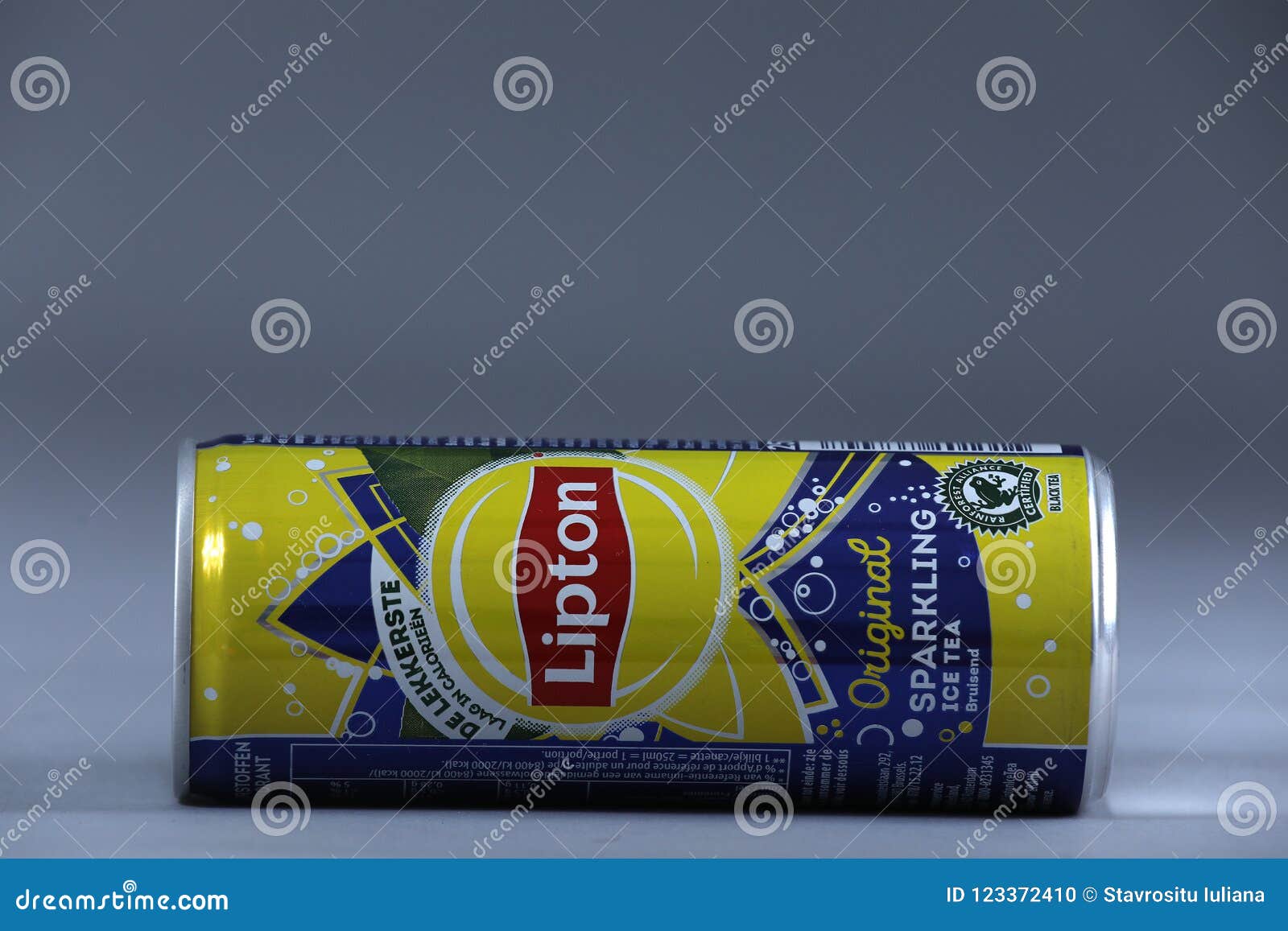Lipton Sparkling Ice Tea, Isolated Editorial Image - Image of isolated ...