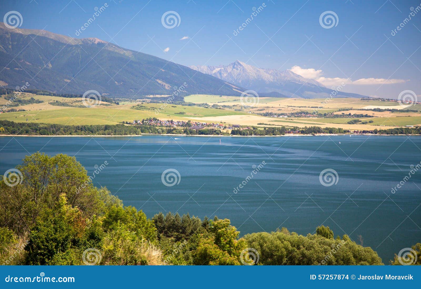 Liptov stock photo. Image of vysoke, high, slovakia, tatras - 57257874