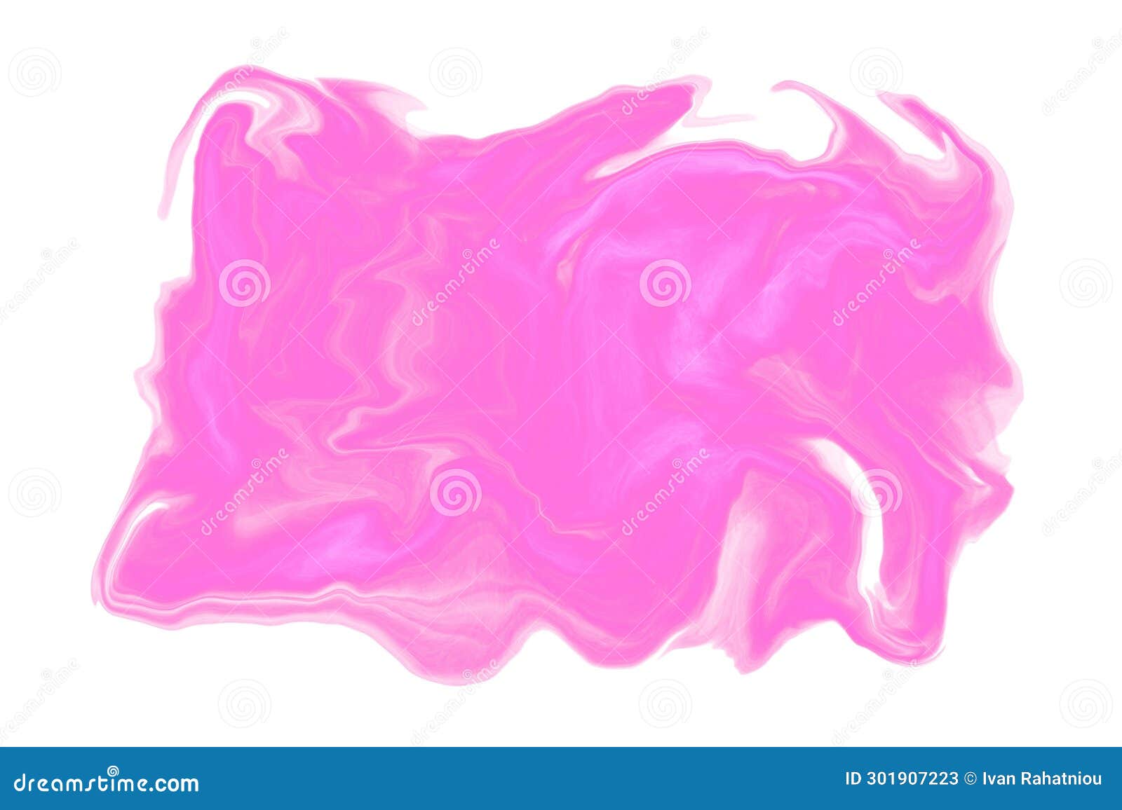 Liqiud Paint Stain. Illustration Element with Alpha Channel Stock Image ...