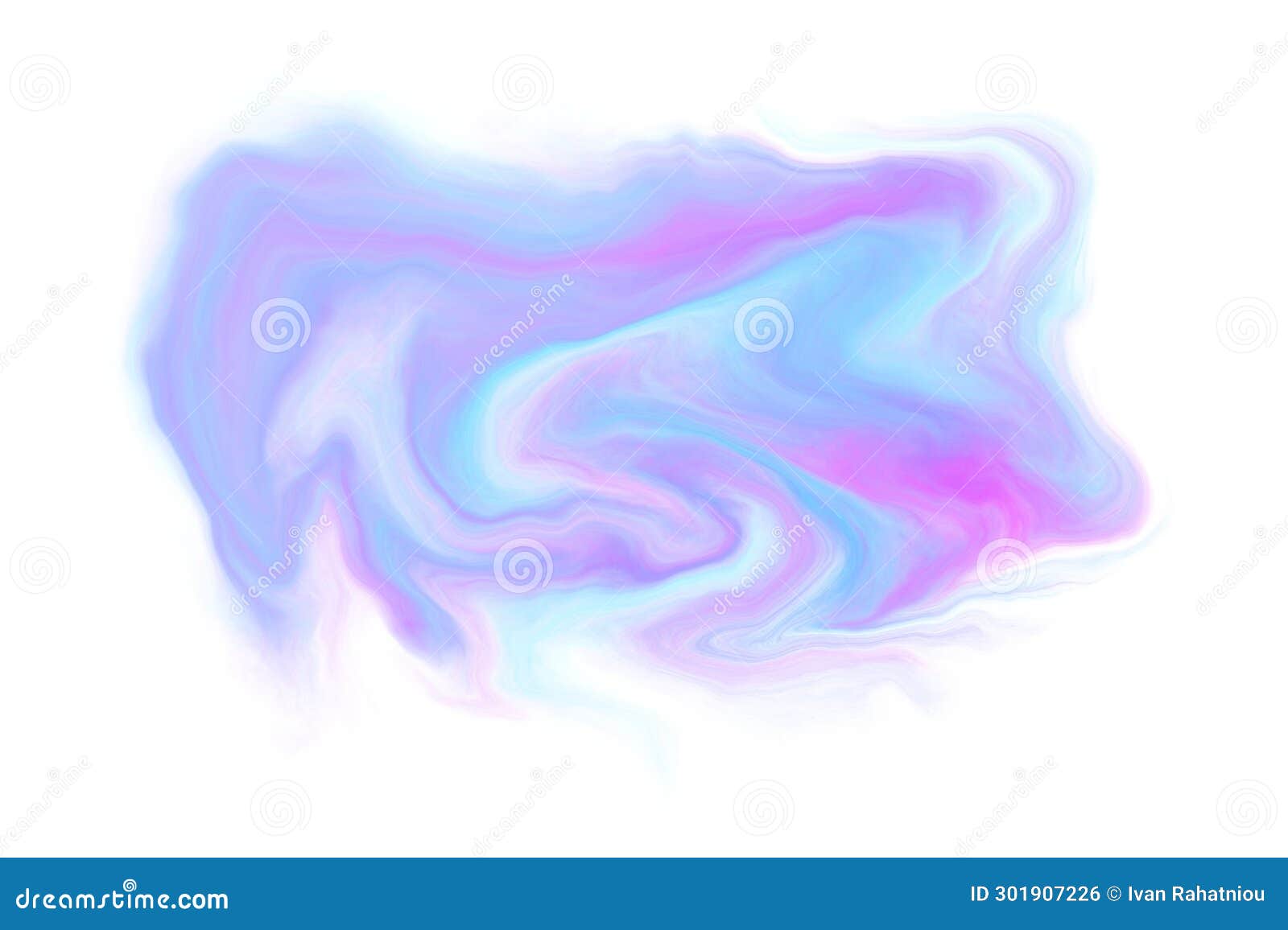Liqiud Paint Stain. Illustration Element with Alpha Channel Stock Photo ...