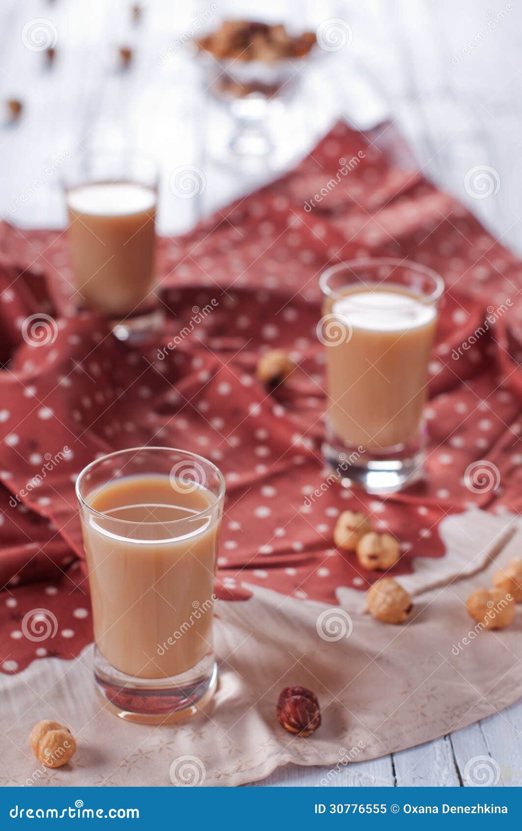 Liqueur with nut stock image. Image of bottle, healthy - 30776555