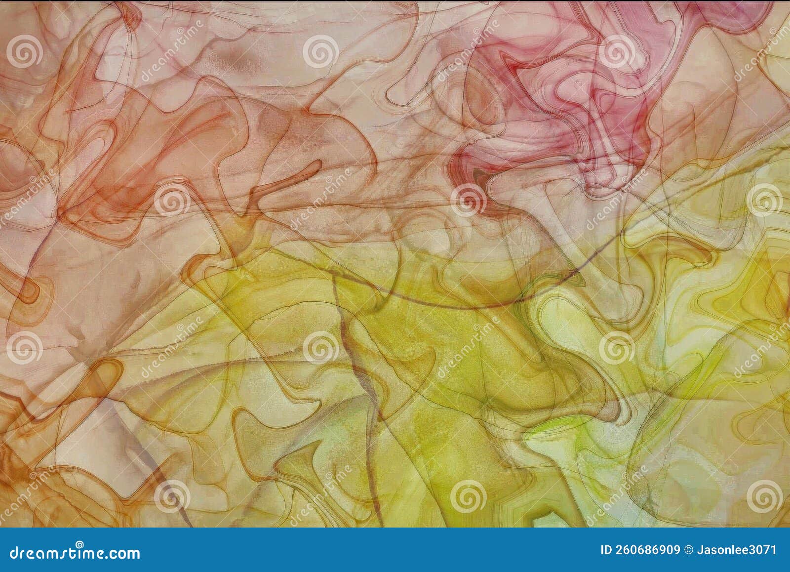 Liquid abstract stock illustration. Illustration of vibrant - 260686909