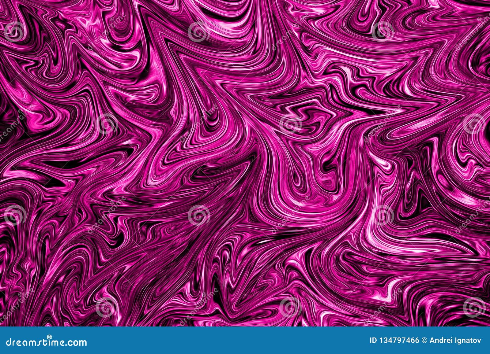 Liquid Abstract Pattern with Plastic Pink and Black Graphics Color Art ...