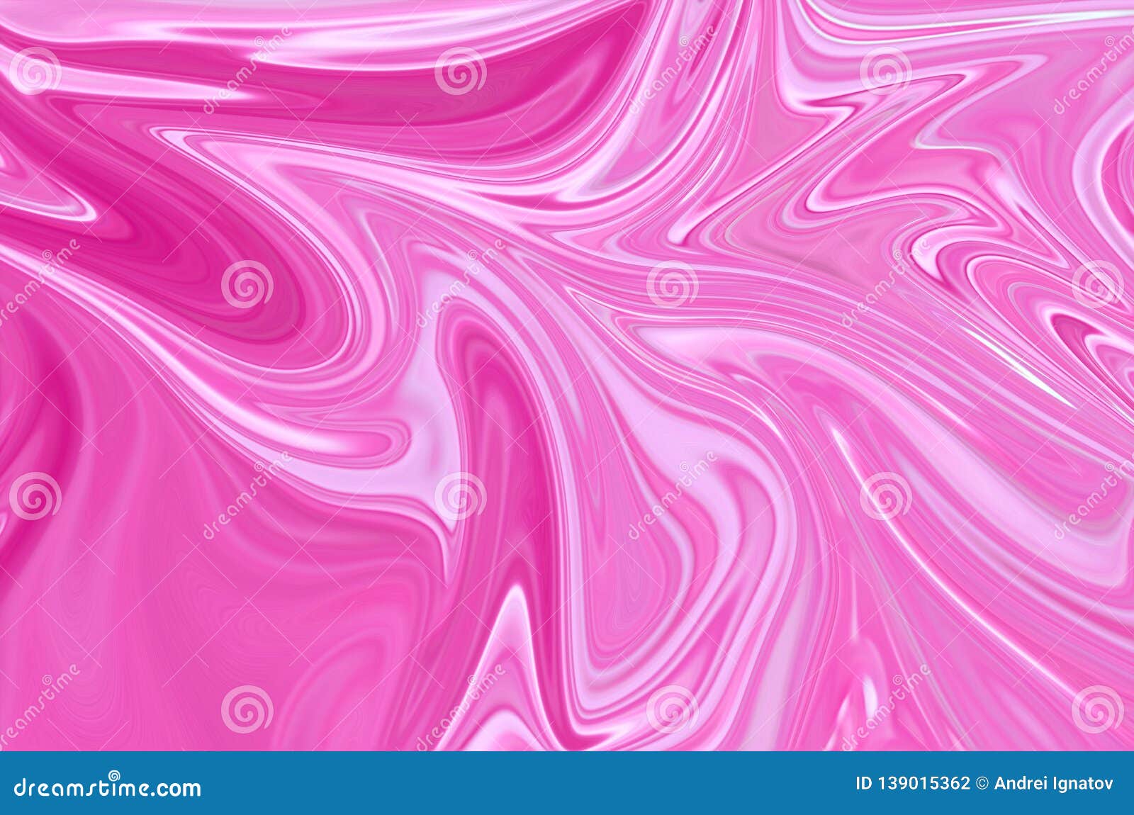 Liquid Abstract Pattern with Plastic Pink Graphics Color Art Form ...