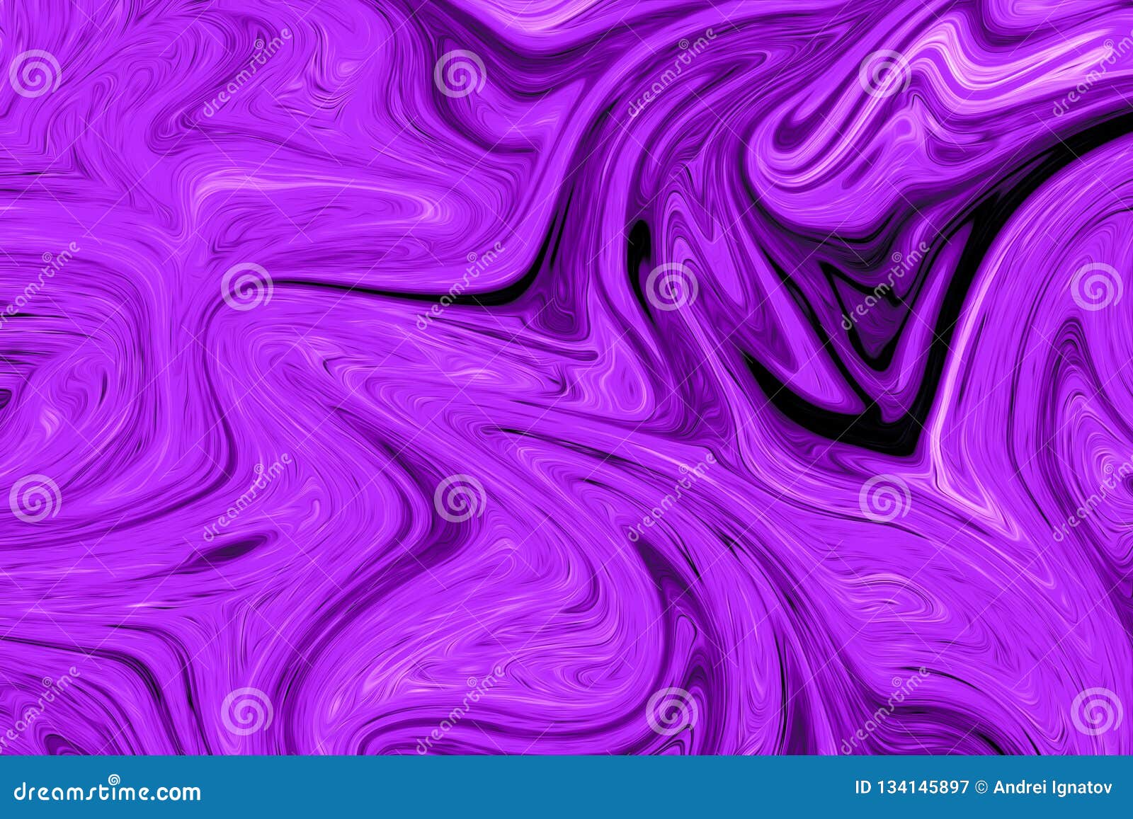 Liquid Abstract Pattern with Proton Purple Graphics Color Art Form ...