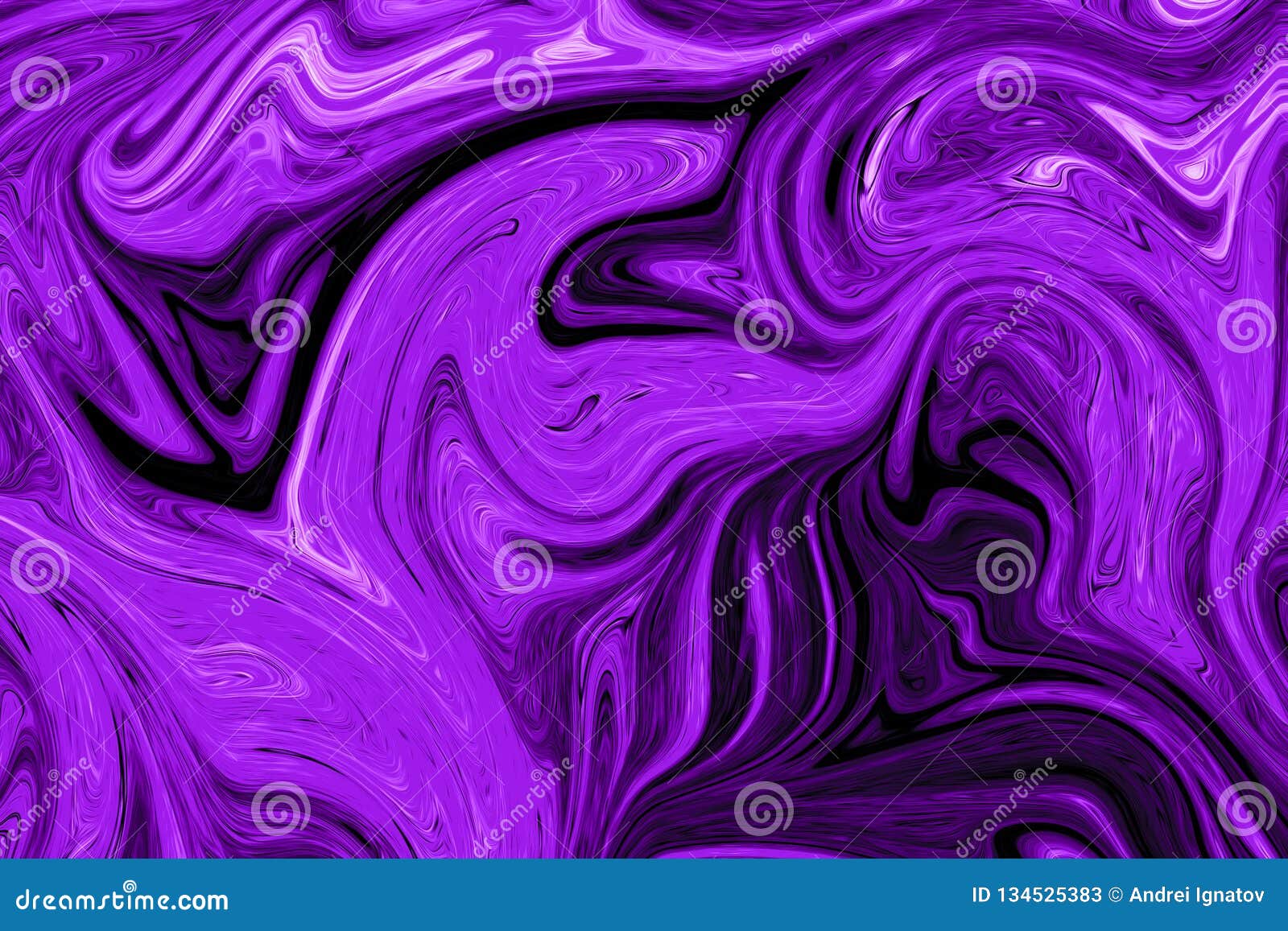 Liquid Abstract Pattern with Proton Purple Graphics Color Art Form ...