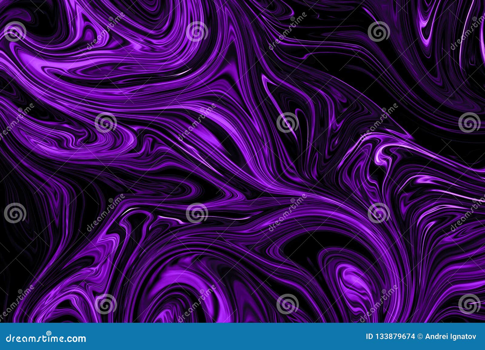 Liquid Abstract Pattern with Proton Purple Graphics Color Art Form ...