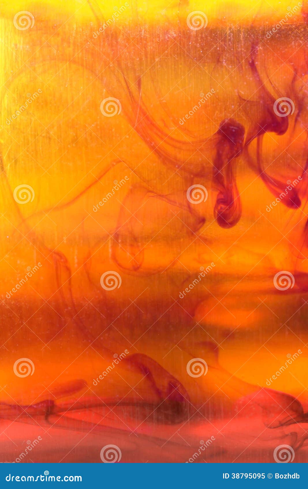 Liquid Amber Abstract Background Stock Image - Image of background ...