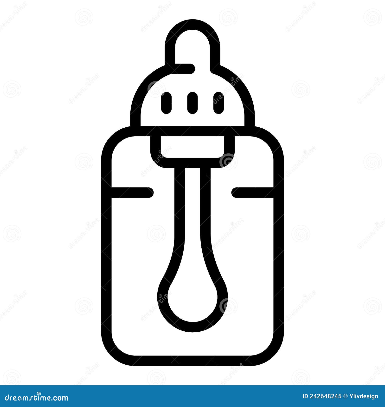 Liquid Atomizer Icon Outline Vector. Vape Cigarette Stock Vector ...