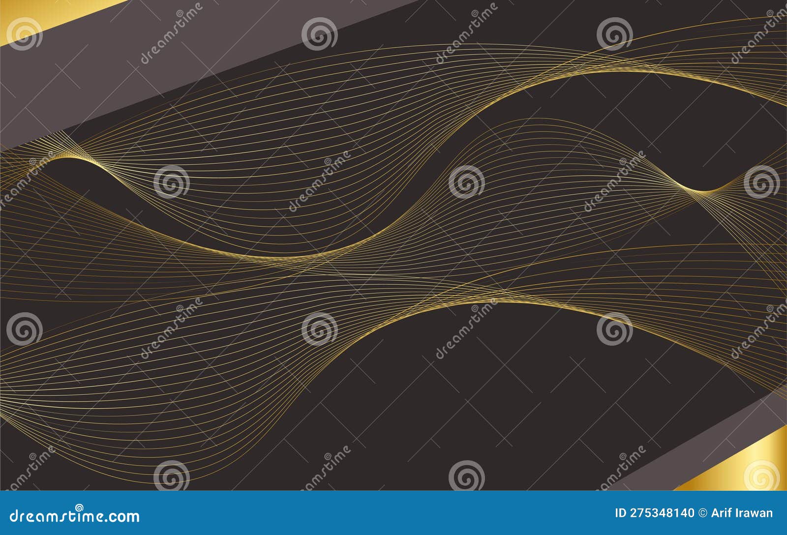 Dynamic Fresh Gradient Futuristic Blue Background Stock Vector ...