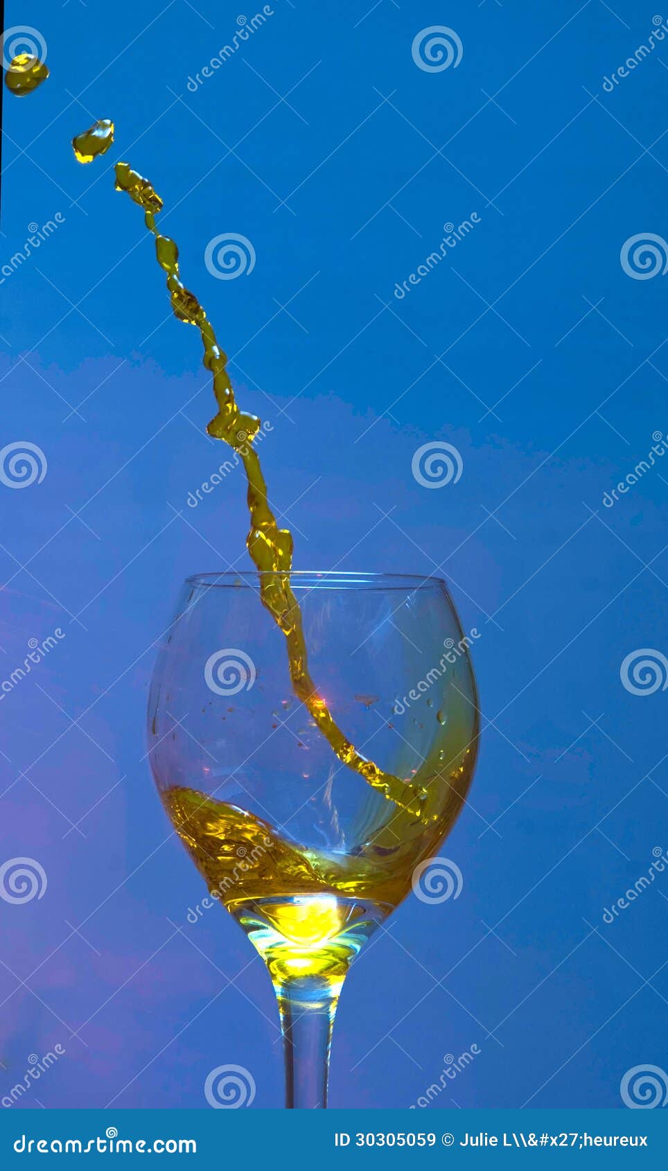 Liquid Being Poured into a Glass Stock Image - Image of pouring, eating ...