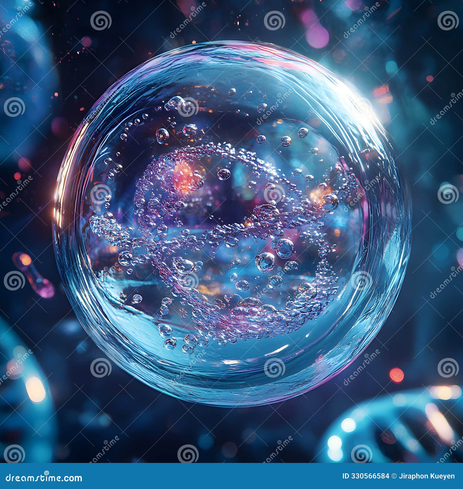 Hyper-realistic Textures, Scientific Wonder, Surreal Beauty, High ...