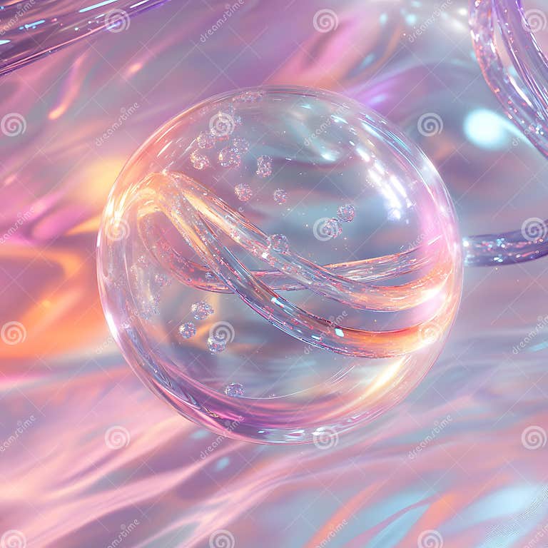 Hyper-realistic Textures, Scientific Wonder, Surreal Beauty, High ...