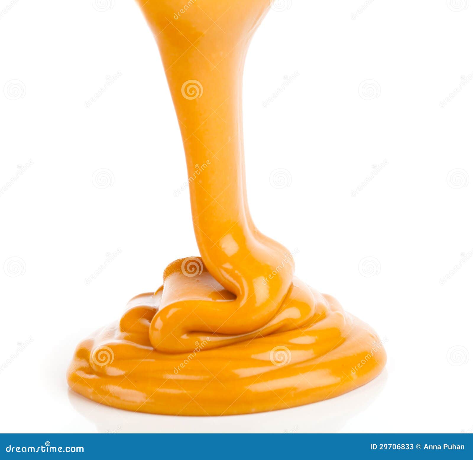 Liquid caramel stock image. Image of candy, decorate - 29706833