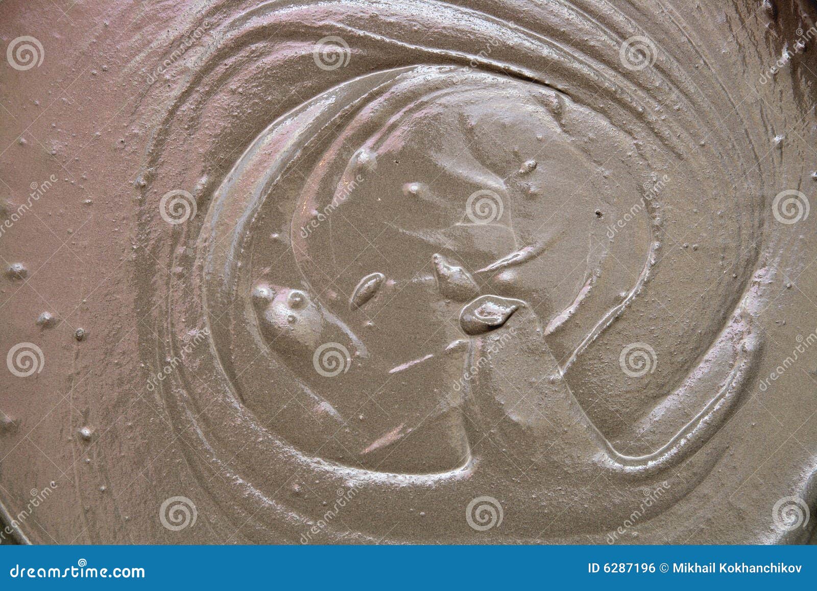 Liquid cement background stock photo. Image of close, textured - 6287196