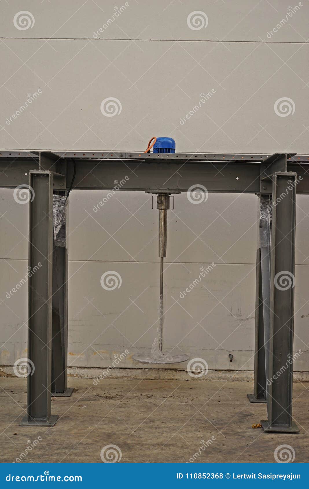 Liquid Chemical Stirrer Machine Stock Photo - Image of engineering ...