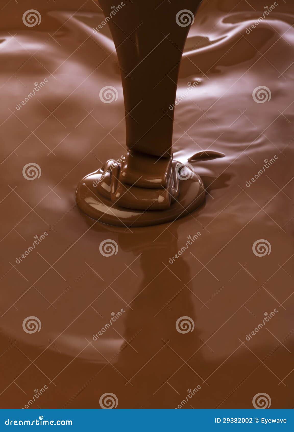 Liquid Chocolate stock photo. Image of chocolate, baking - 29382002