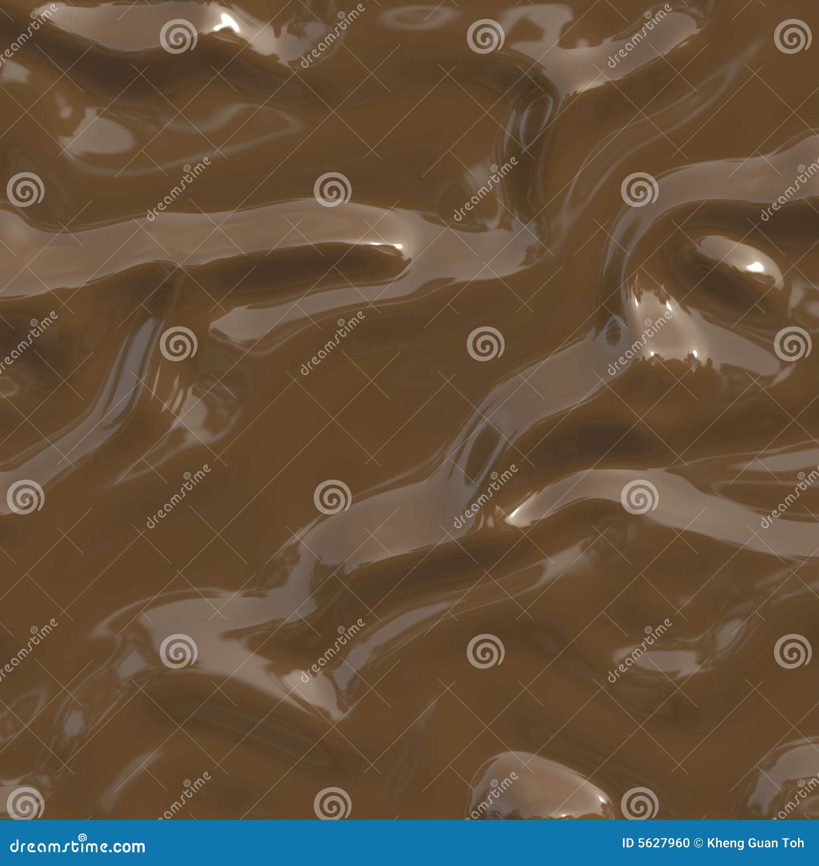 Liquid chocolate stock illustration. Illustration of texture - 5627960