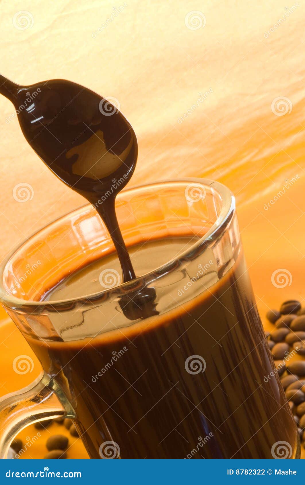 Liquid chocolate stock photo. Image of glass, bubble, stream - 8782322