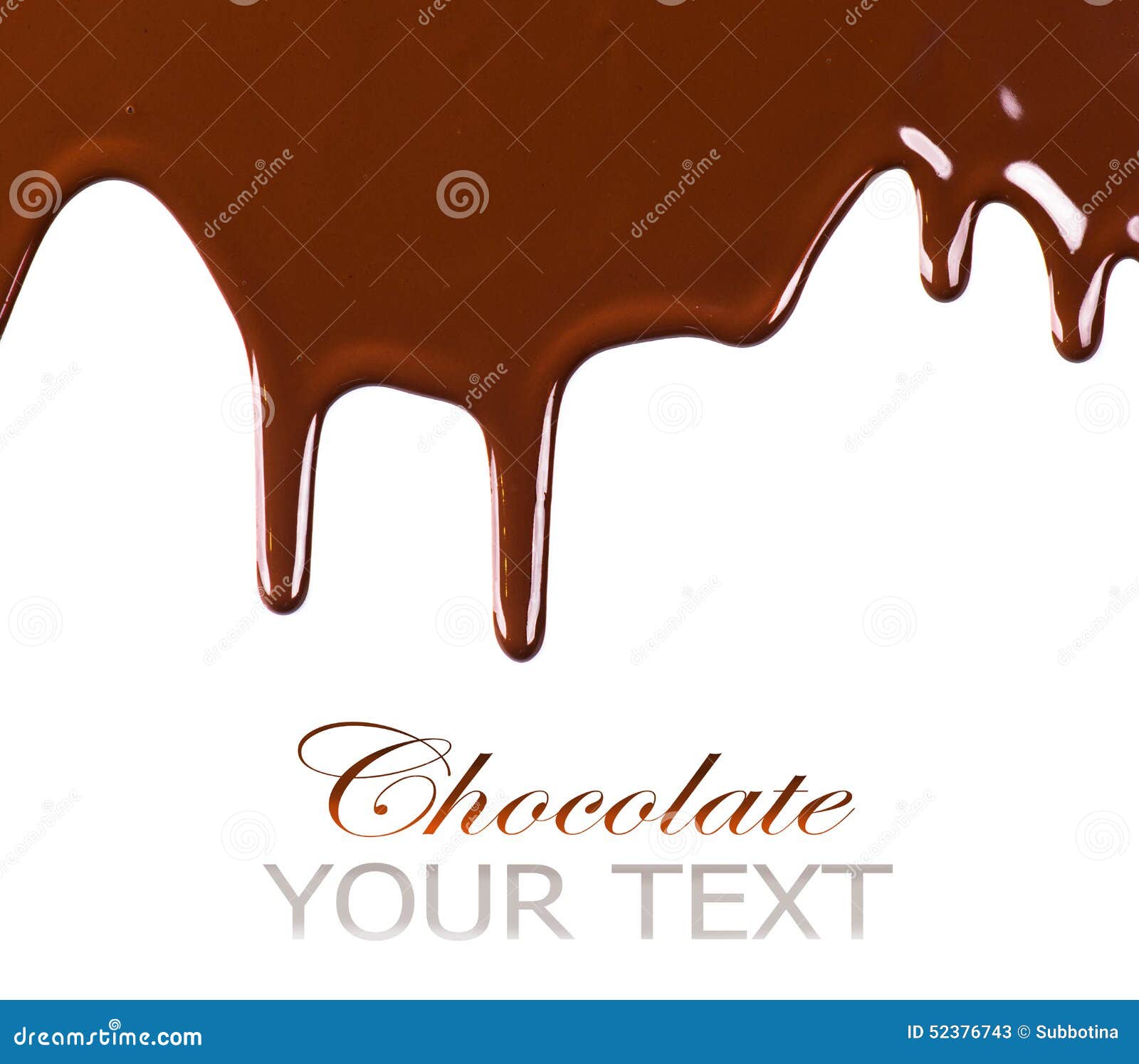 Hot Chocolate Border