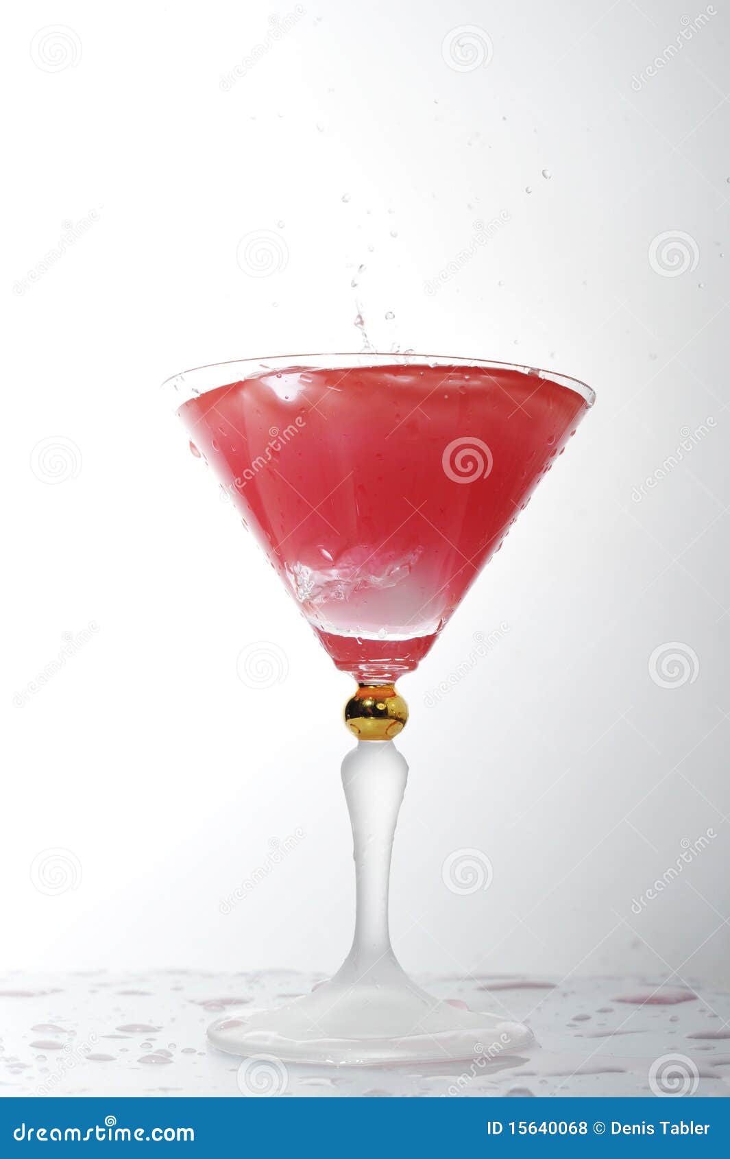 Liquid in cocktail glass stock photo. Image of close - 15640068