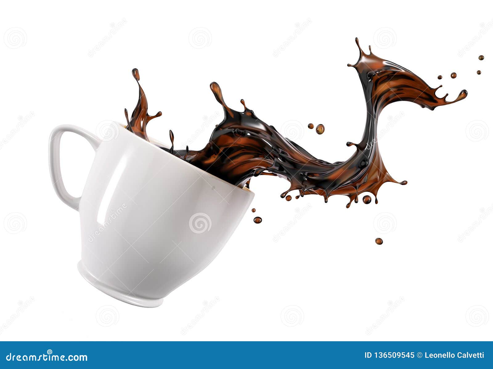 Coffee Wave Background Royalty-Free Stock Photo | CartoonDealer.com ...