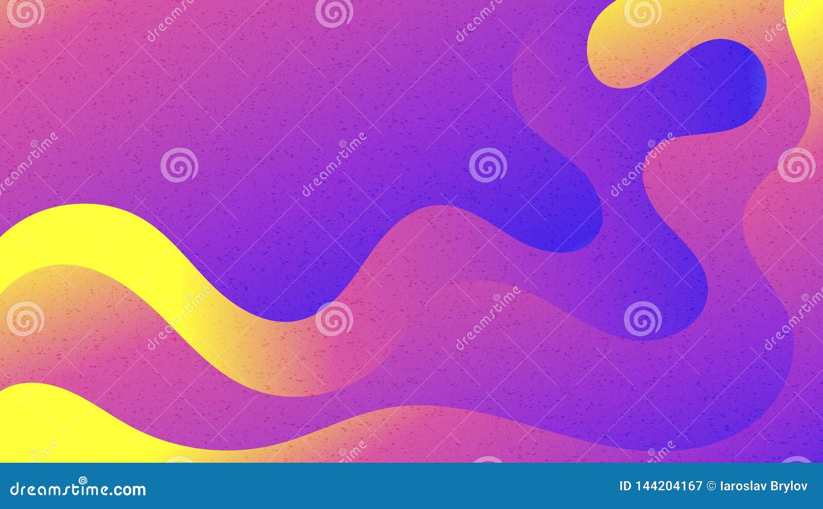 Liquid Color Abstract Background Design. Fluid Vector Gradient Design ...