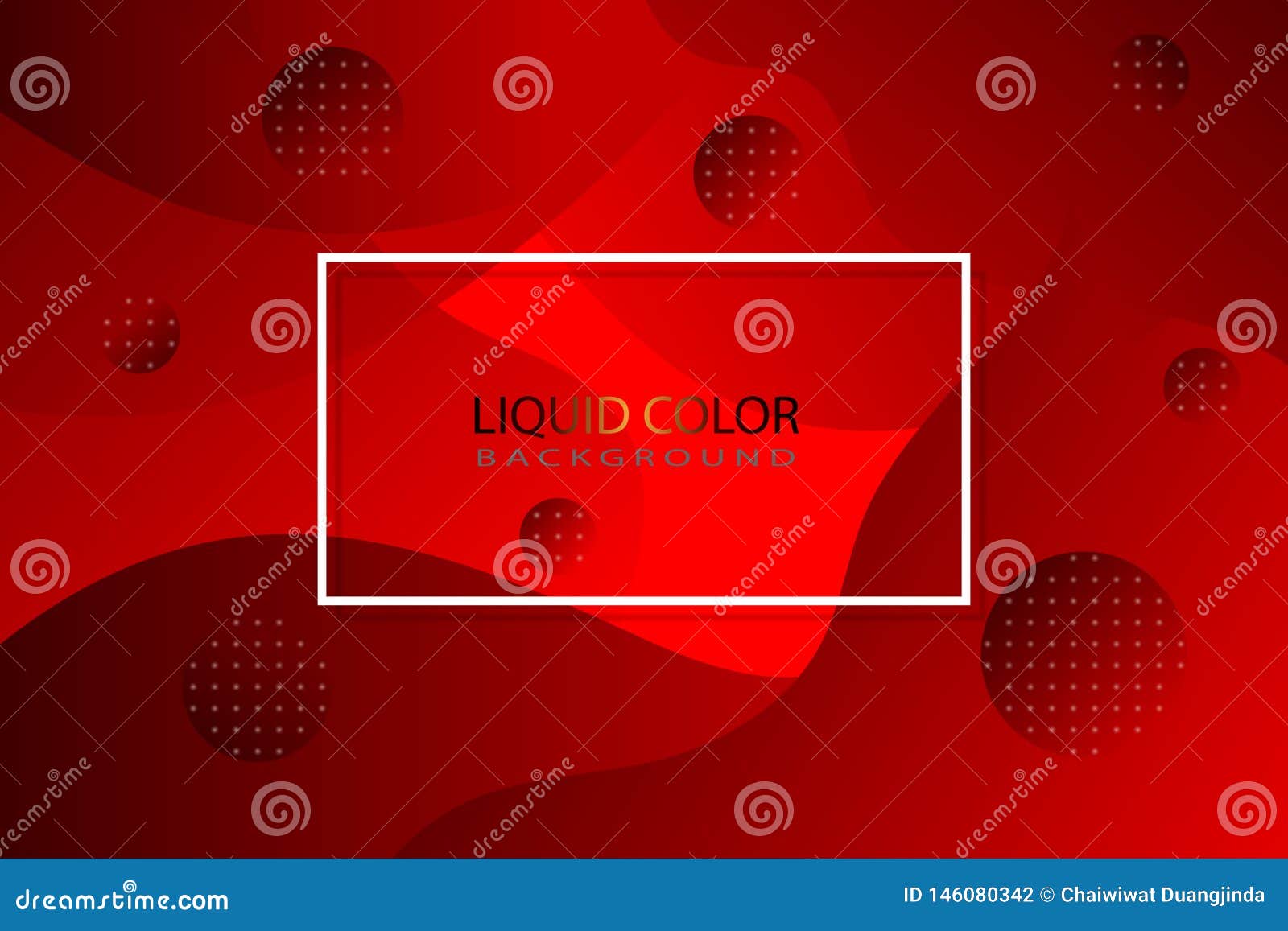 Red Liquid Color As Background Stock Vector - Illustration of flow ...