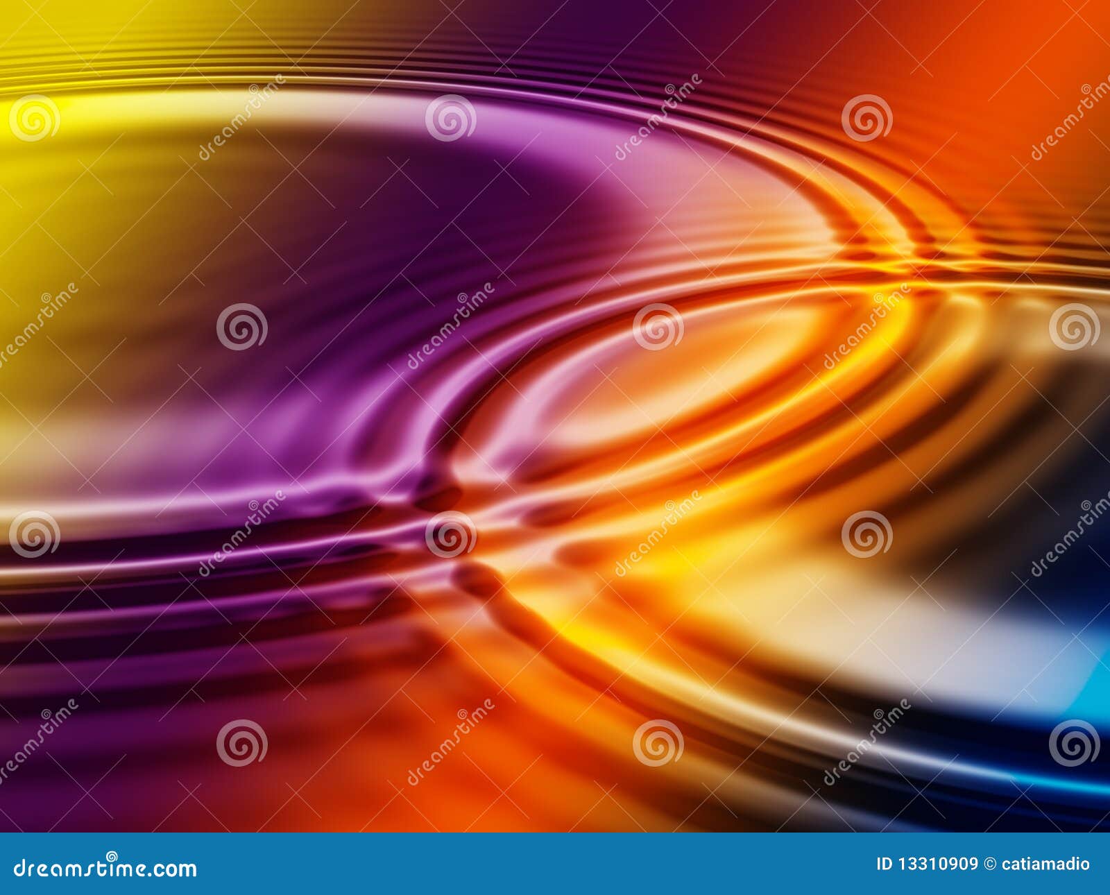 Liquid colors stock illustration. Illustration of rainbow - 13310909