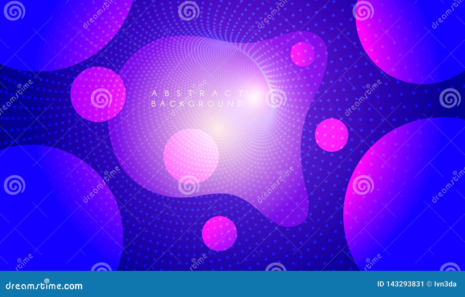 Liquid Colors Abstract Futuristic Background Stock Vector ...