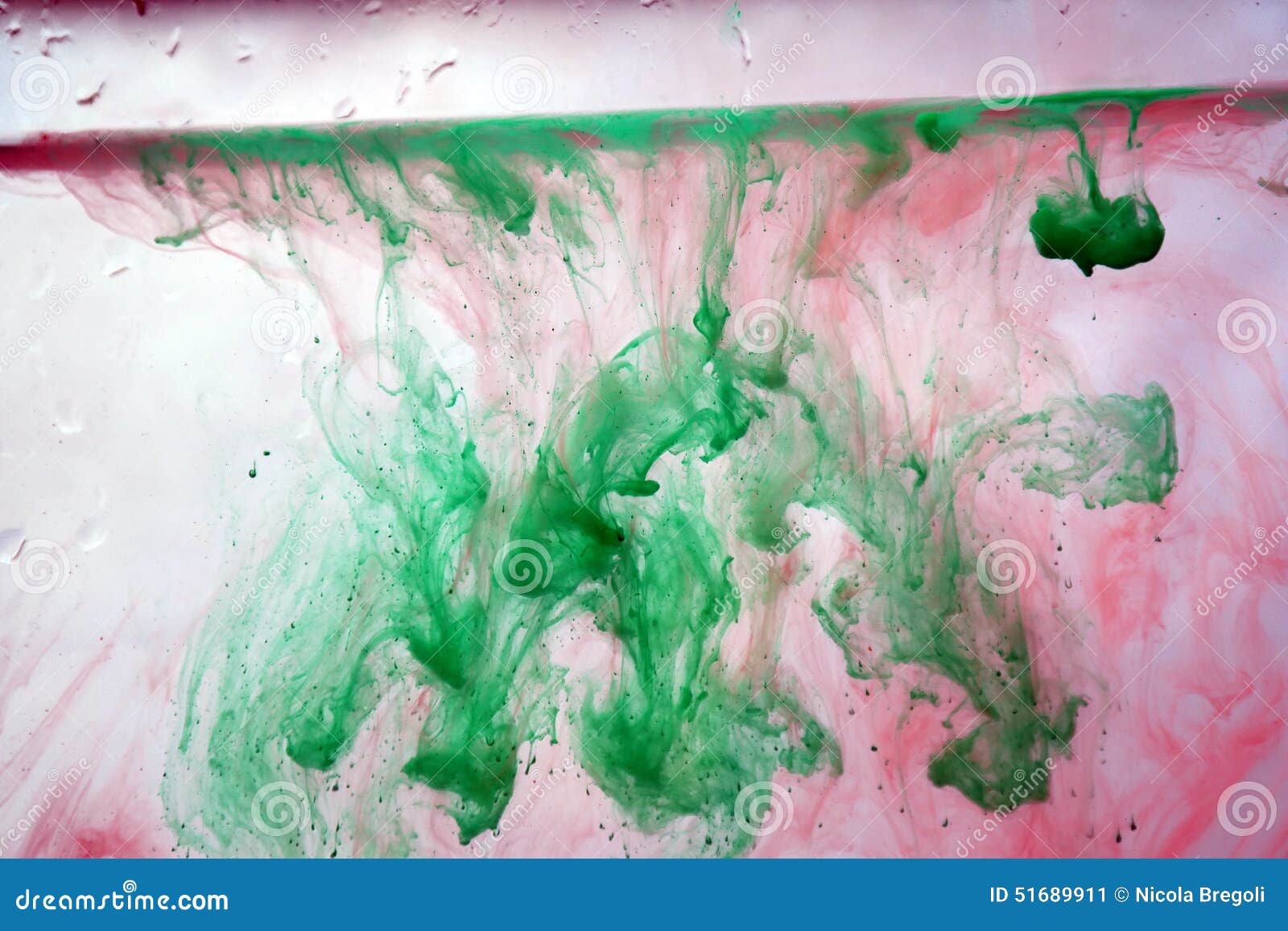 Liquid colors stock image. Image of colored, painting - 51689911
