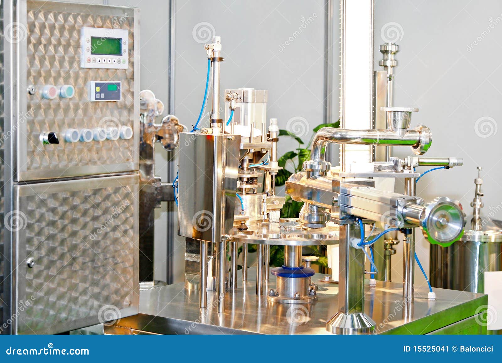 Liquid control stock image. Image of interior, pipe, machine - 15525041