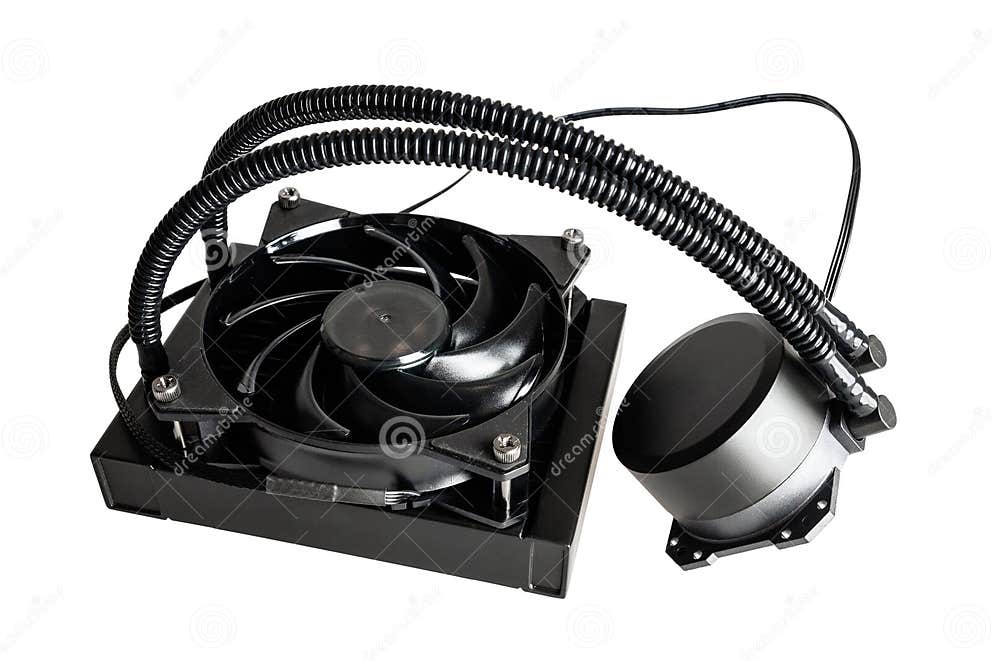 Liquid Cooling System for Computer Elements, Heat Removal from the ...