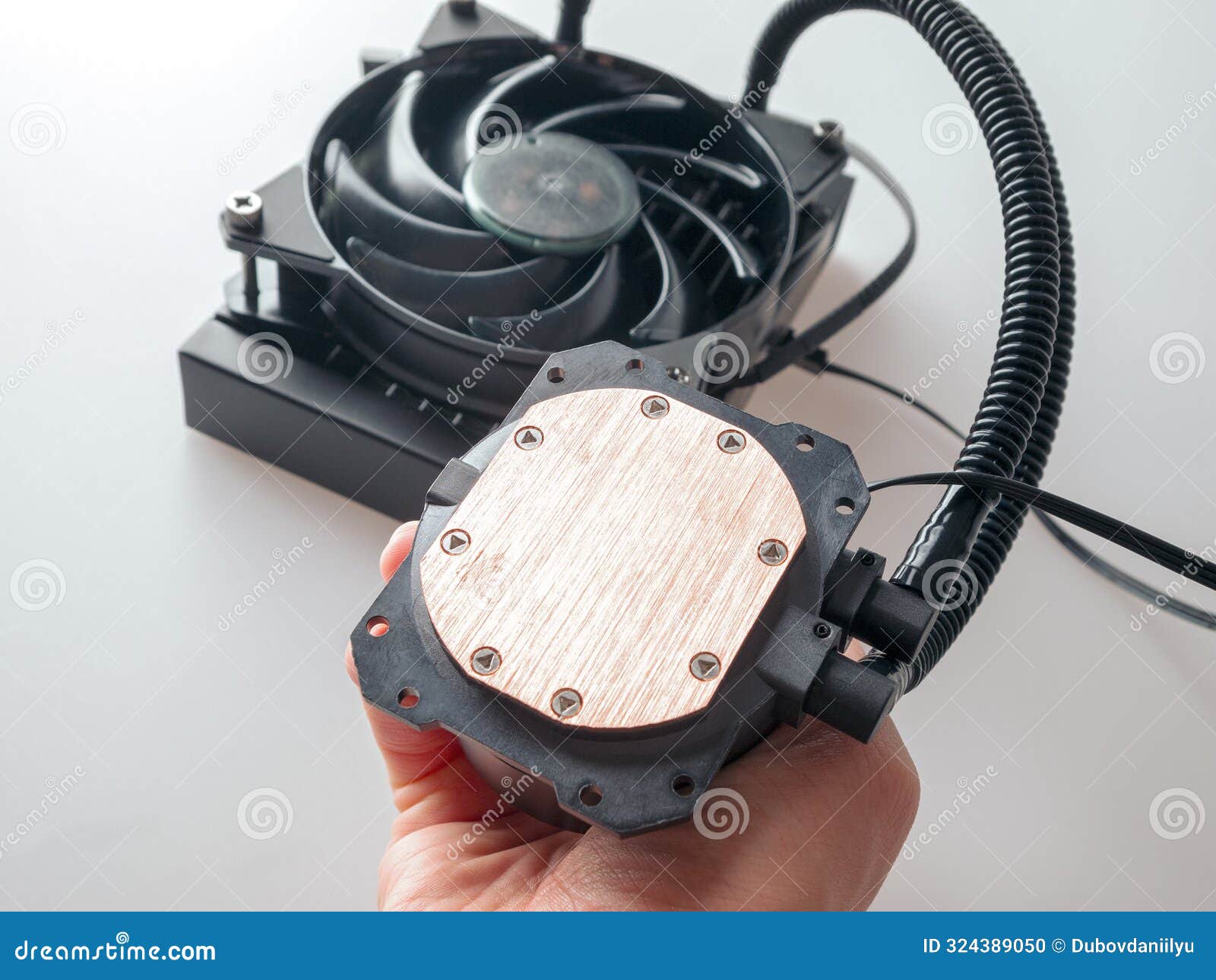 Liquid Cooling System for Computer Elements, Heat Removal from the ...