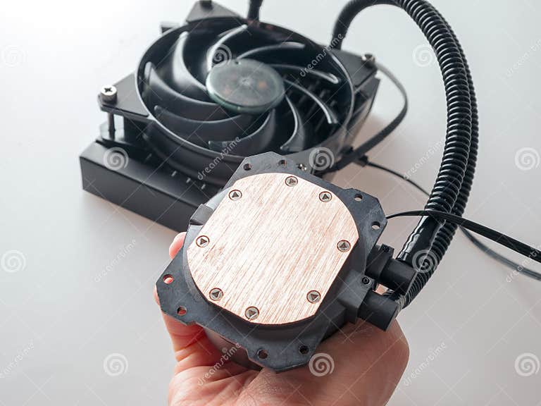 Liquid Cooling System for Computer Elements, Heat Removal from the ...