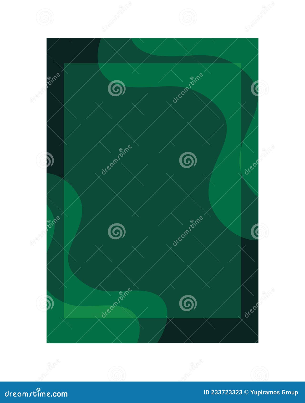 Liquid Cover Set. Template For Brochure, Banner, Plackard, Poster ...