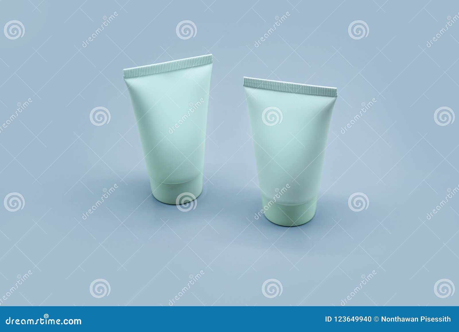 Liquid Cream Lotion Cosmetic Container Packaging Mockup Template Stock ...