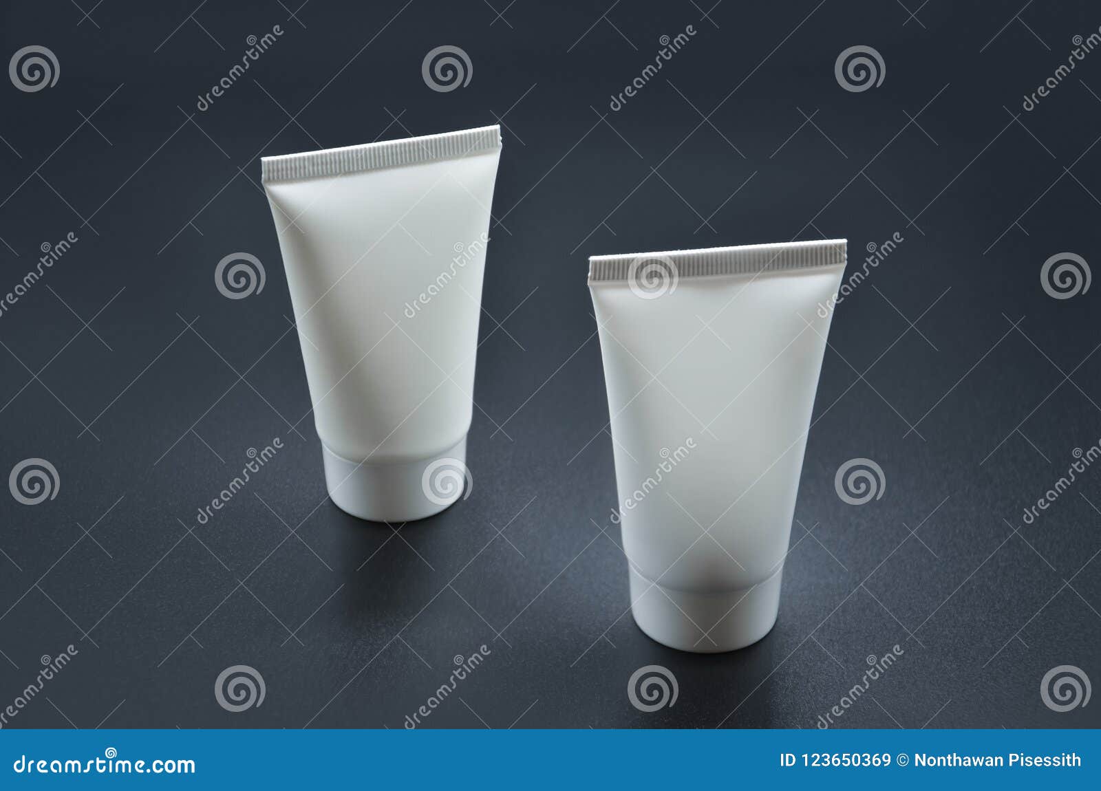 Liquid Cream Lotion Cosmetic Container Packaging Mockup Template Stock ...