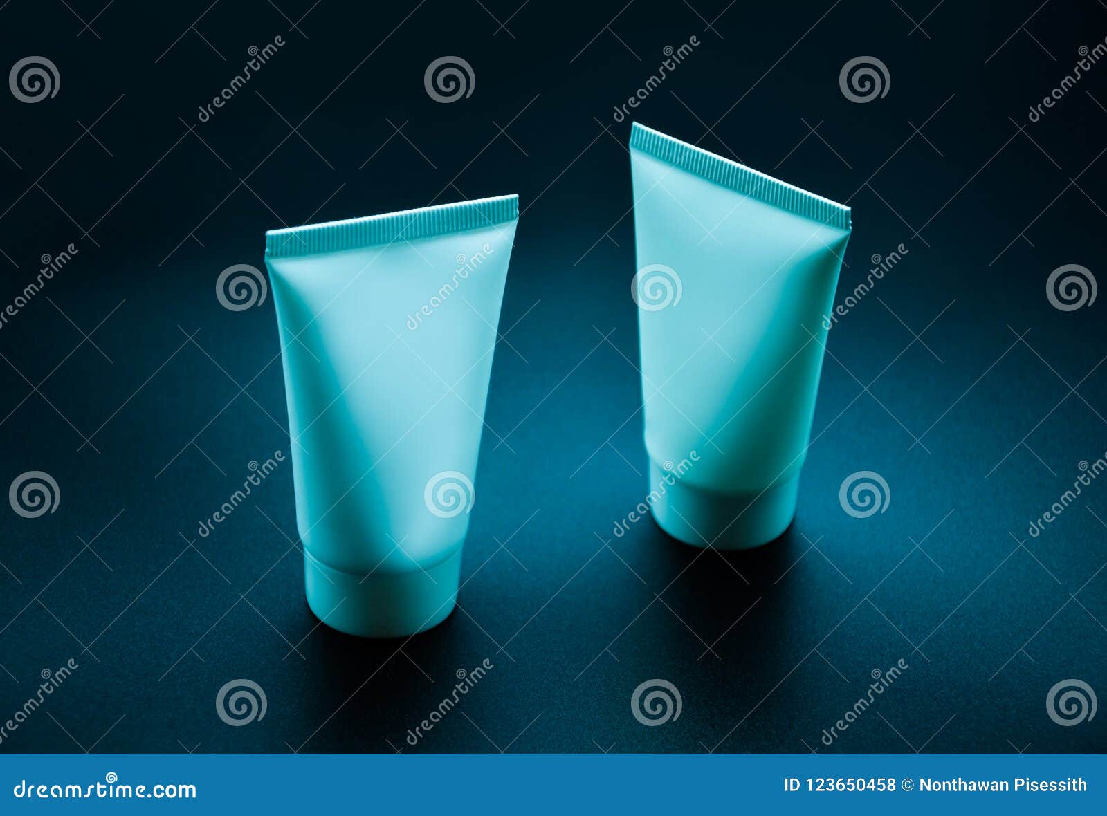 Liquid Cream Lotion Cosmetic Container Packaging Mockup Template Stock ...