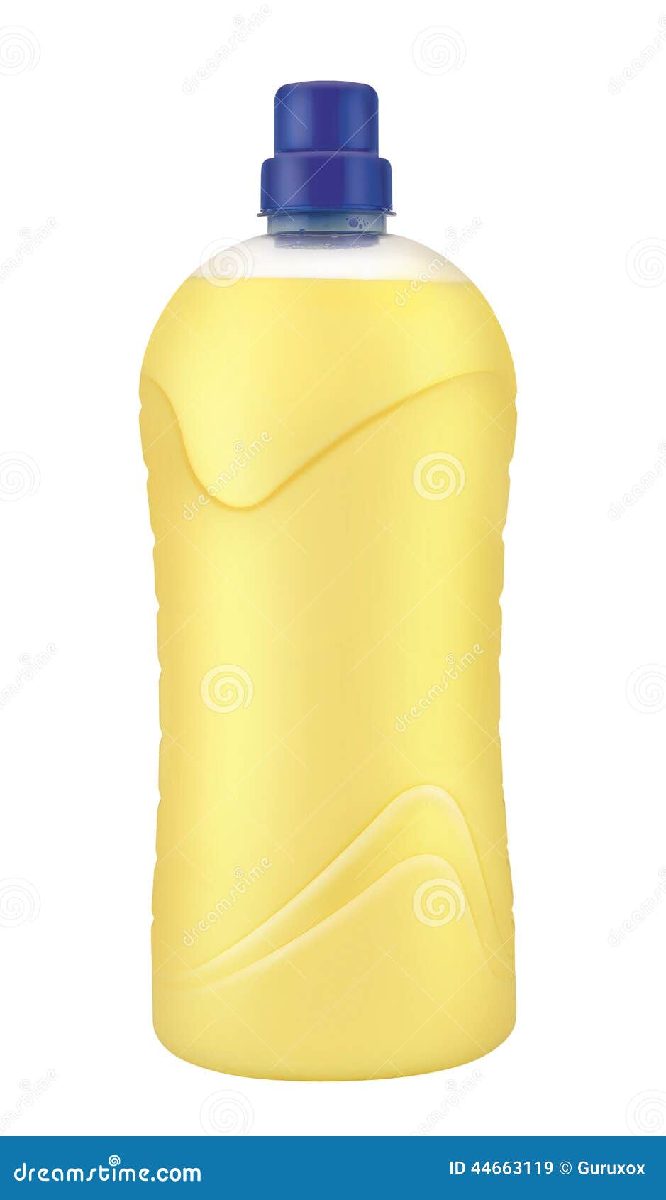 Liquid detergent stock image. Image of closeup, freshness - 44663119