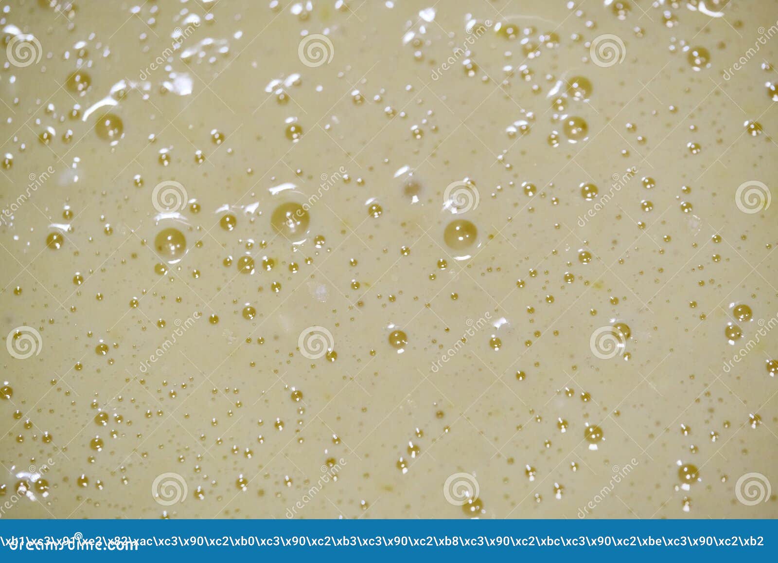 Liquid dough texture stock image. Image of homemade - 179766137