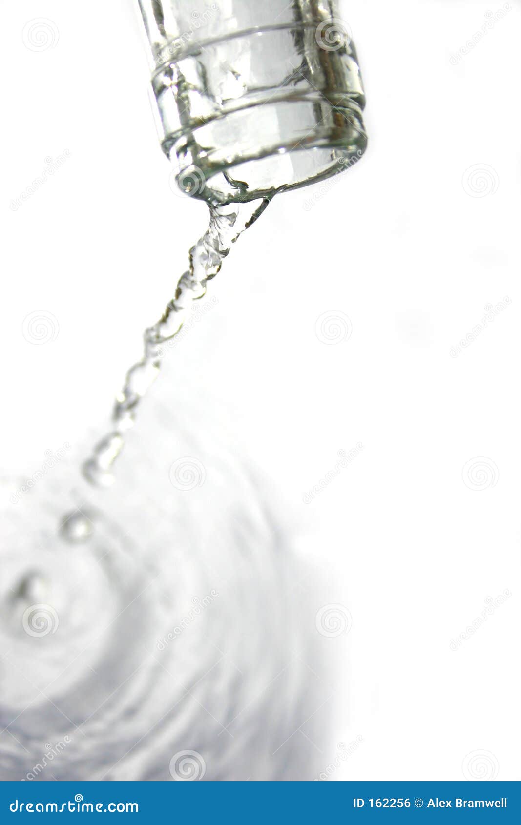 Person Dribbling Liquid