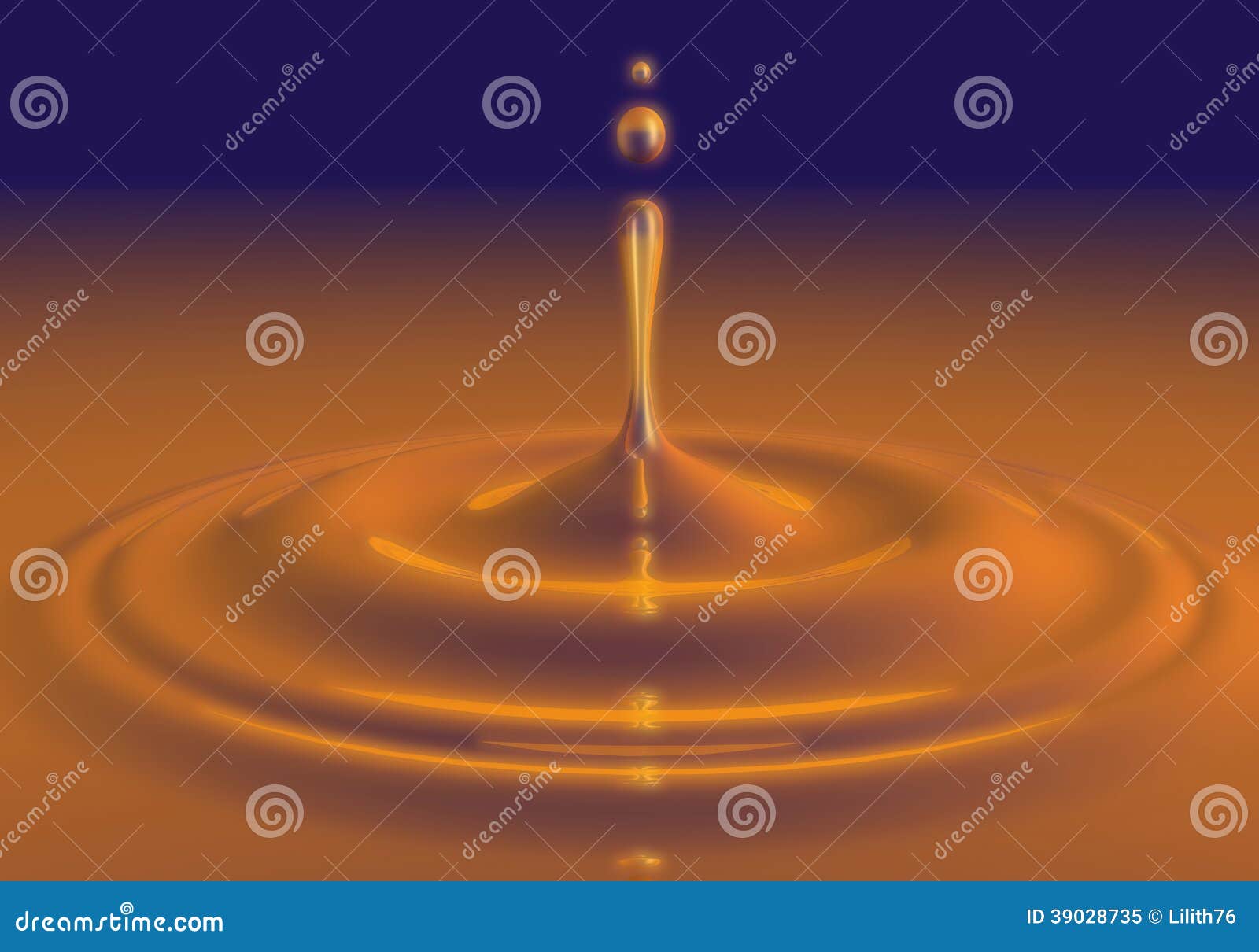 Liquid drop stock image. Image of drink, fresh, isolated - 39028735