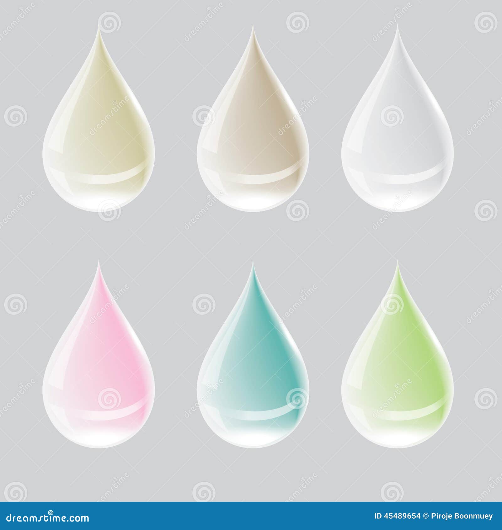 Liquid Drop stock vector. Illustration of gold, drop - 45489654