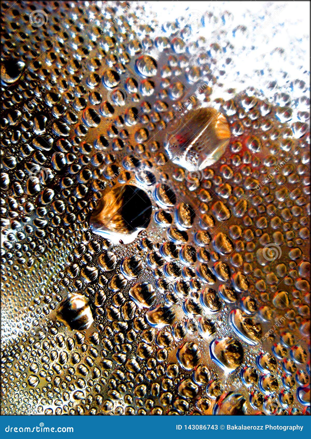 Liquid Droplets Macro Background Wallpaper Fine Art Stock Image - Image ...