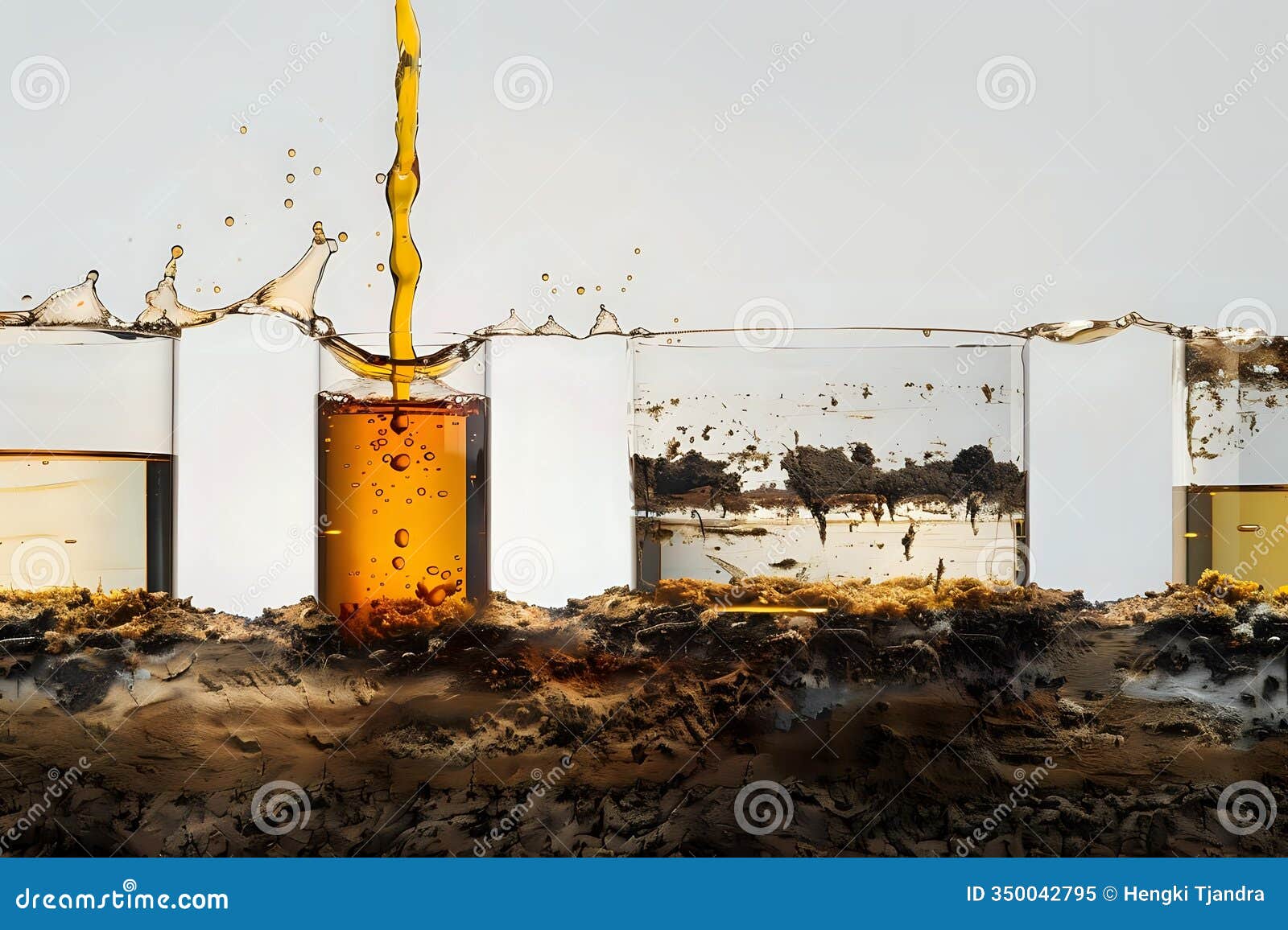 Liquid Dynamics: Observing Fluid Flow, Density, And Viscosity In ...