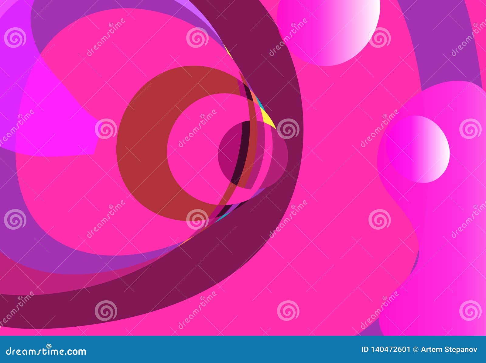 Liquid Elements, Mixed Color Plastic Shapes or Organic Bubbles Stock ...